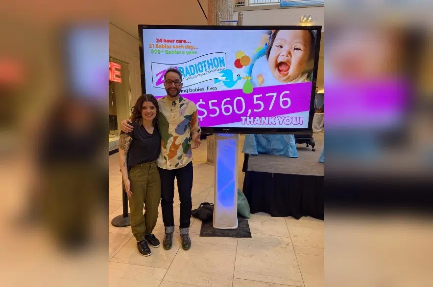 $560,576 raised in 36th annual Z99 Radiothon for Regina’s NICU | 980 CJME
