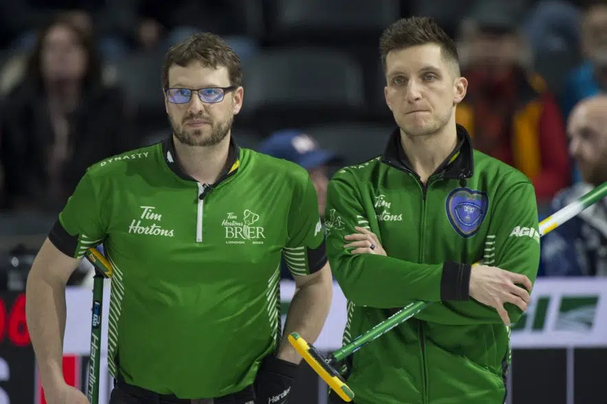 Saskatchewan eliminated from playoff contention at Tim Hortons Brier ...