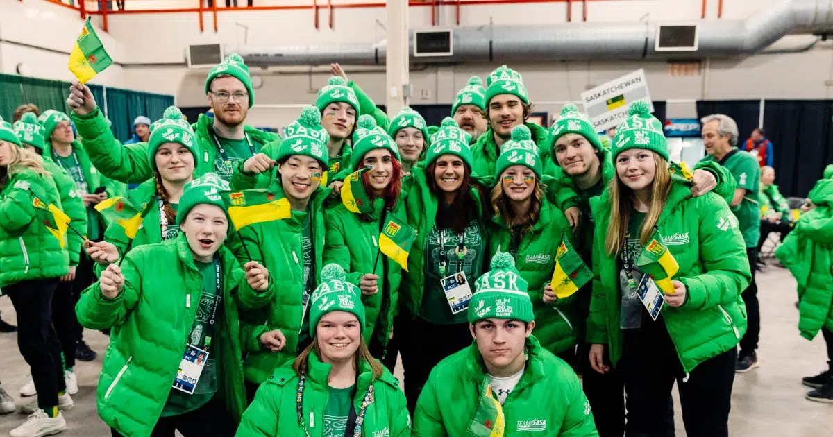 Saskatchewan chef de mission pleased with showing at Canada Winter ...
