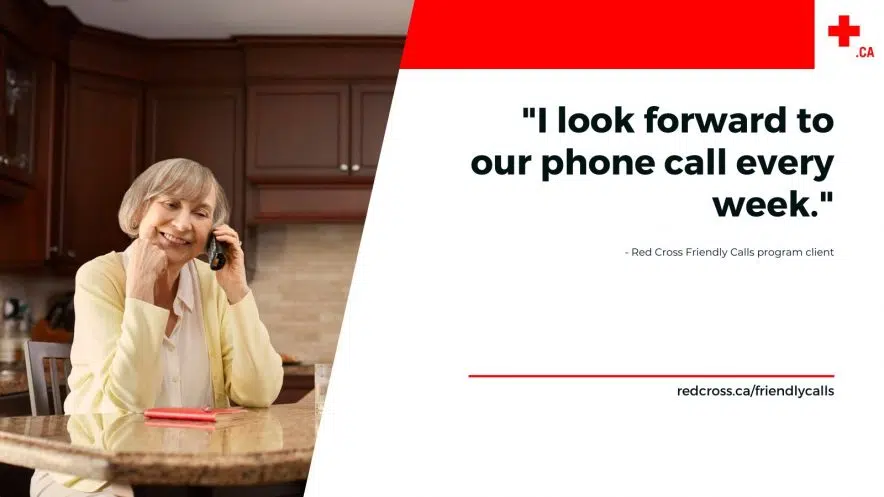 Friendly Calls Program helps older adults with isolation and loneliness ...