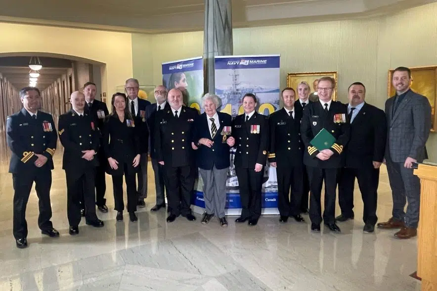 Saskatchewan celebrates 100 years of Royal Canadian Navy Reserve | 980 CJME
