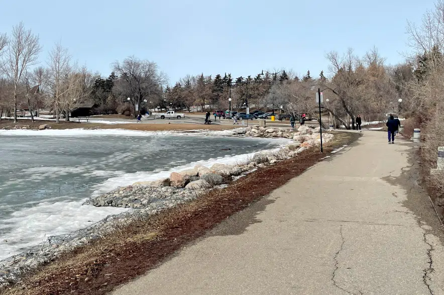 People emerging from winter cocoons to enjoy warm spring weather | 980 CJME