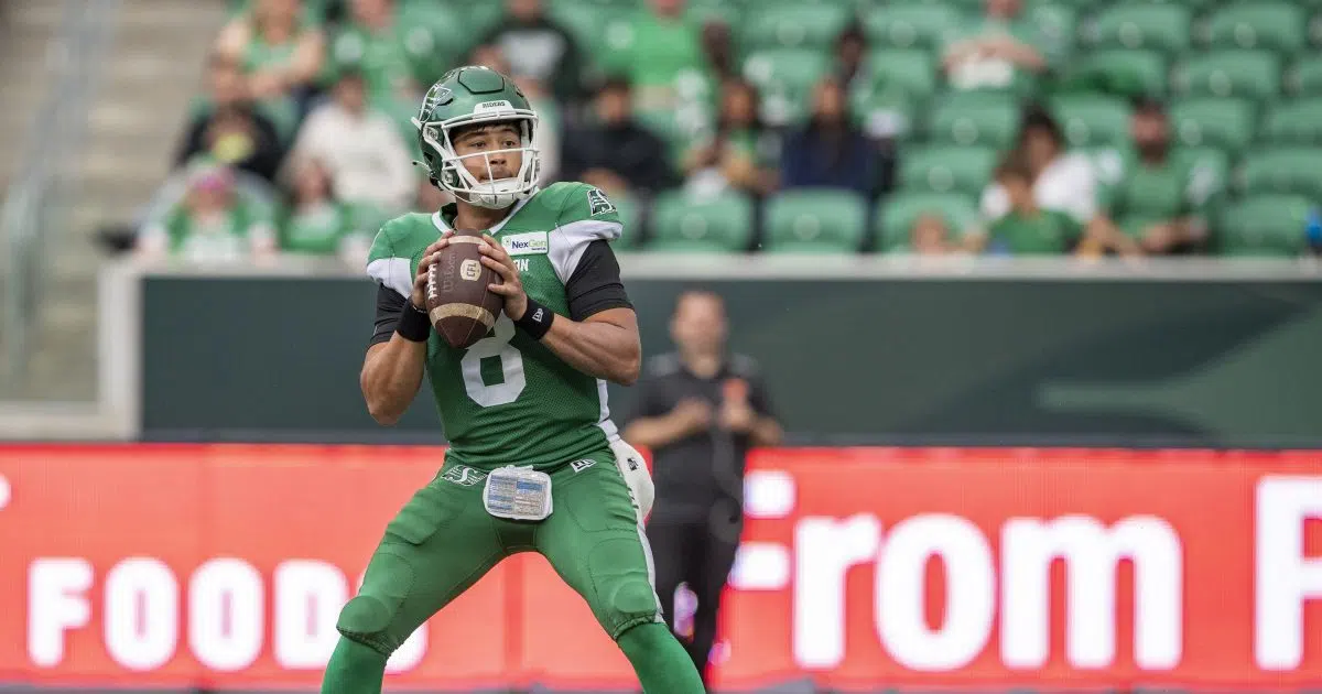 Riders win first pre-season game since 2014, defeat B.C. Lions | 980 CJME