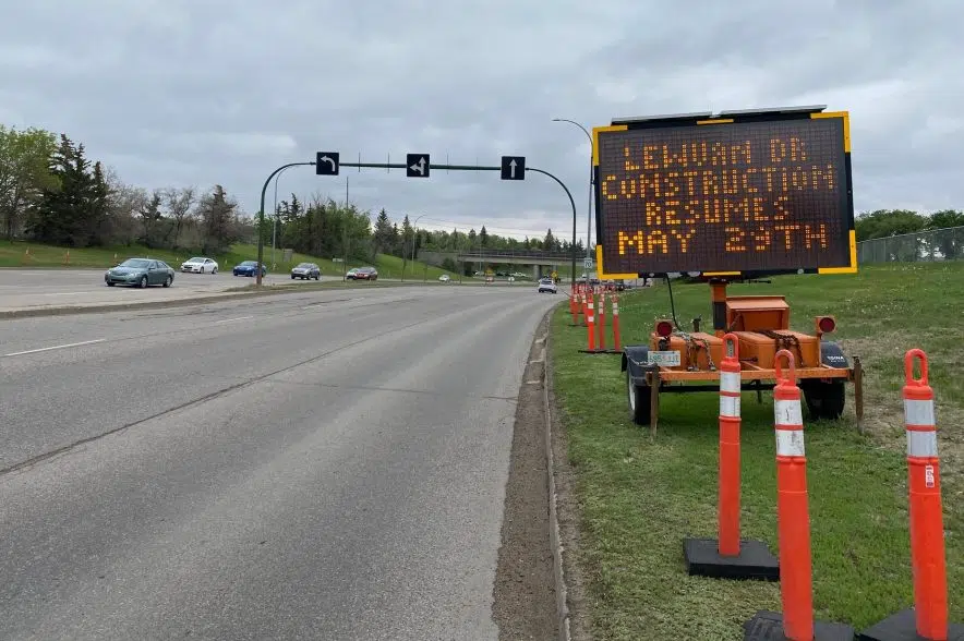 Work set to begin at intersection of Lewvan Drive and Saskatchewan ...