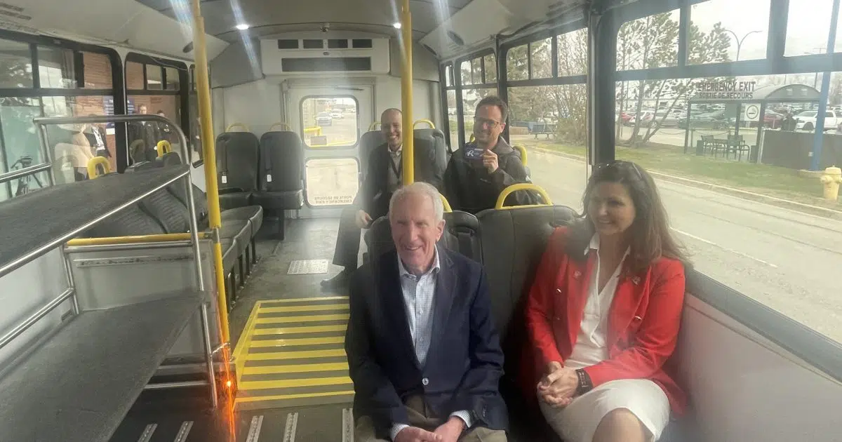 Now boarding: New bus route to run from downtown to Regina airport ...