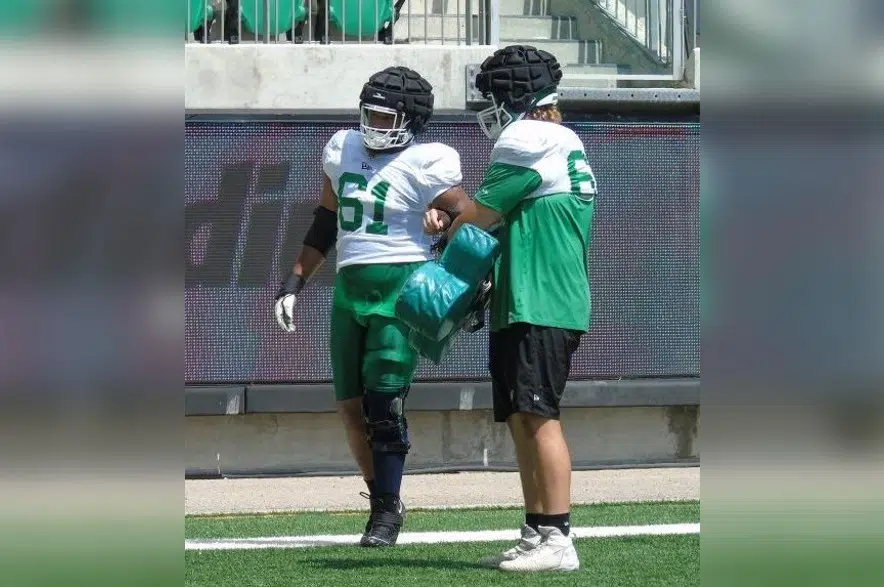 Next man up: Riders put Blake on six-game injured list | 650 CKOM