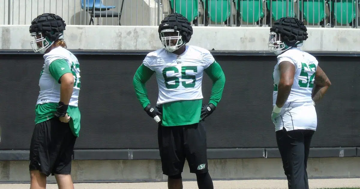 Roughriders welcome two new pieces to offensive line | 650 CKOM