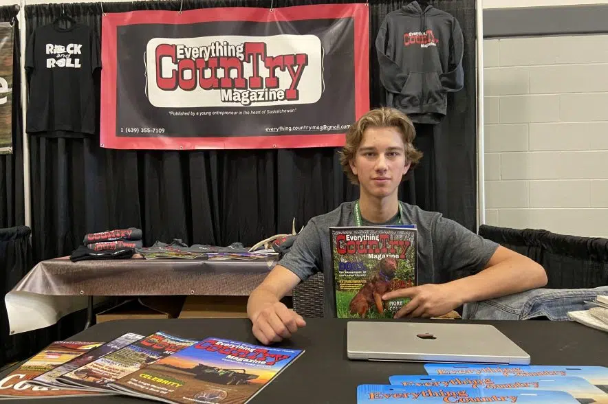 Saskatchewan teen has a big dream | 980 CJME