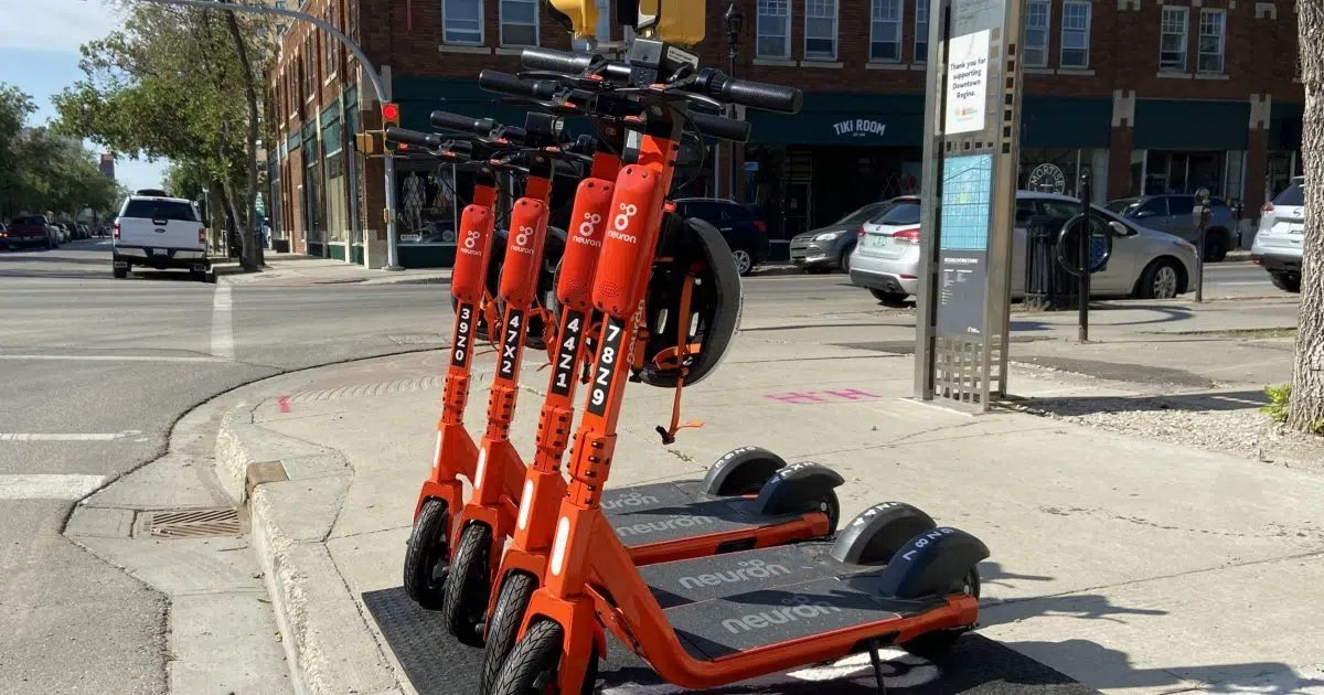‘It was really fun:’ Shared e-scooters roll into Regina | 980 CJME