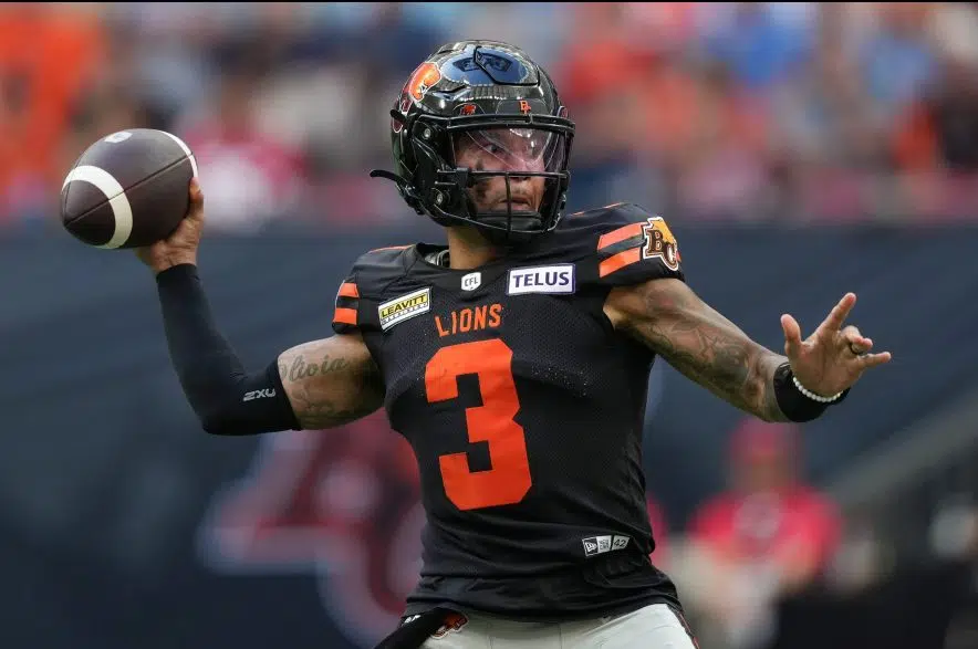 Roughriders have seen Adams Jr. evolve into CFL starter | 650 CKOM