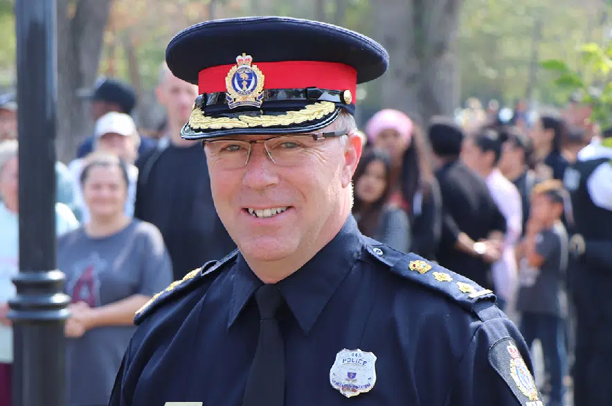 Dean Rae to serve as interim police chief in Regina | 980 CJME