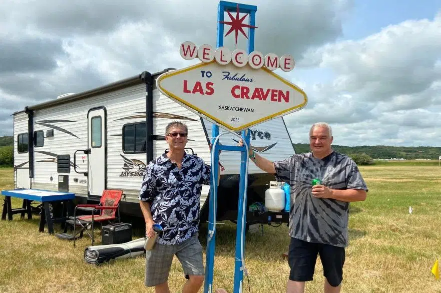 Calm before the storm: Country Thunder campers begin setup | 980 CJME