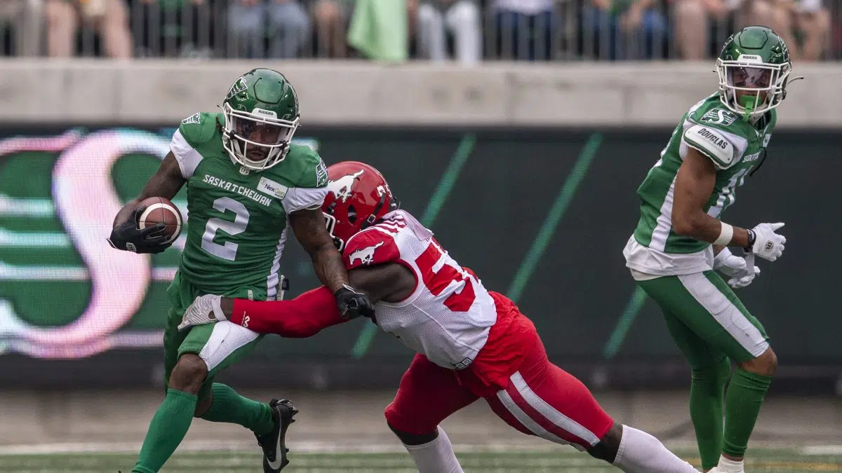 Super Mario: Alford becomes Riders’ all-time leader in return TDs | 650 ...