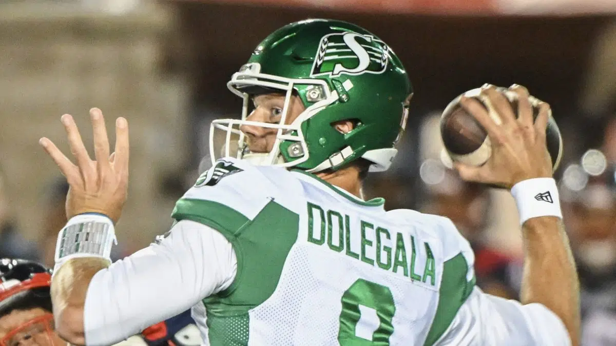 ‘This one is special’: Riders return to practice ahead of Labour Day Classic | 980 CJME