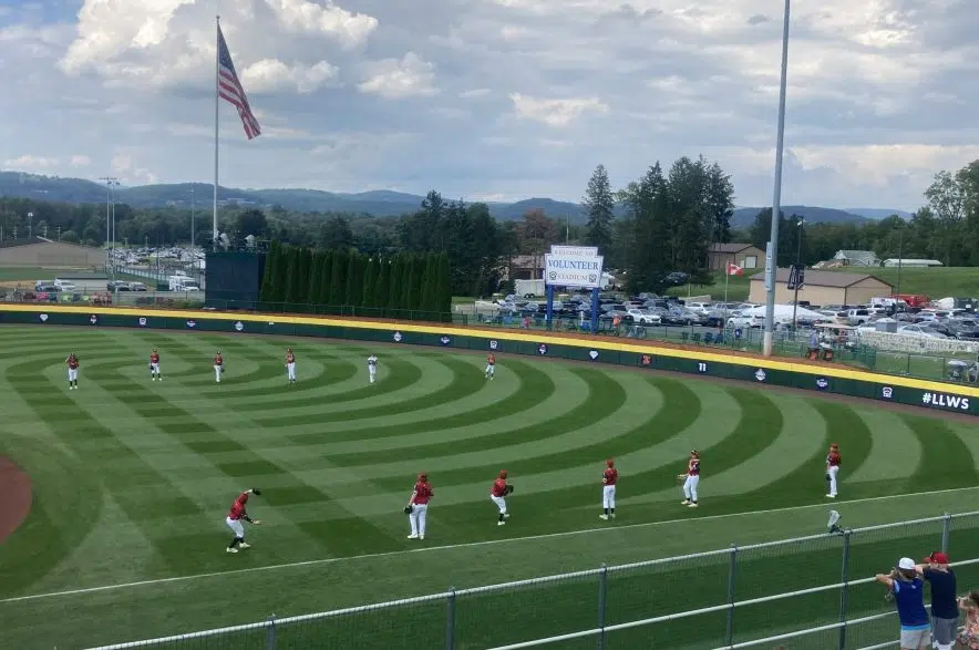 North Regina squad holding heads high after tough loss at Little League World Series | 980 CJME