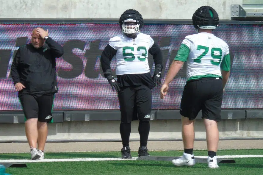 Back in Blake: Riders’ offensive lineman to make 2023 debut | 650 CKOM