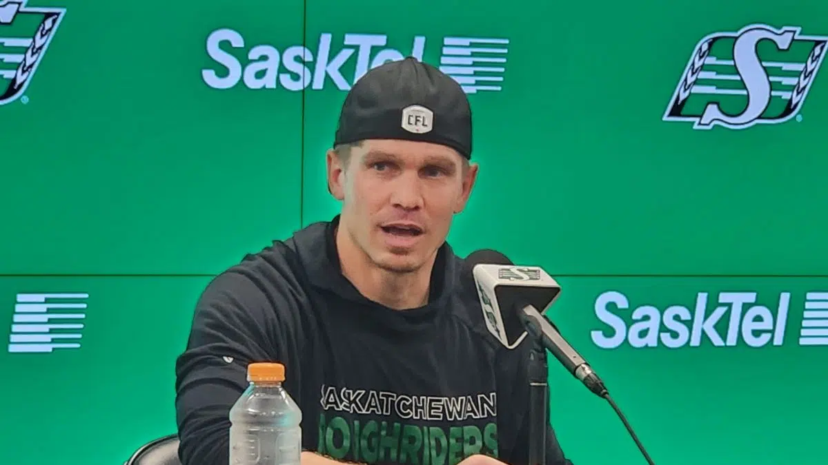 Riders’ Harris ‘elated’ with recovery, but no timetable for return ...