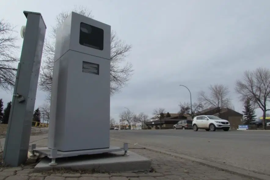 SGI says Regina speed camera ticket numbers down due to poor batteries ...