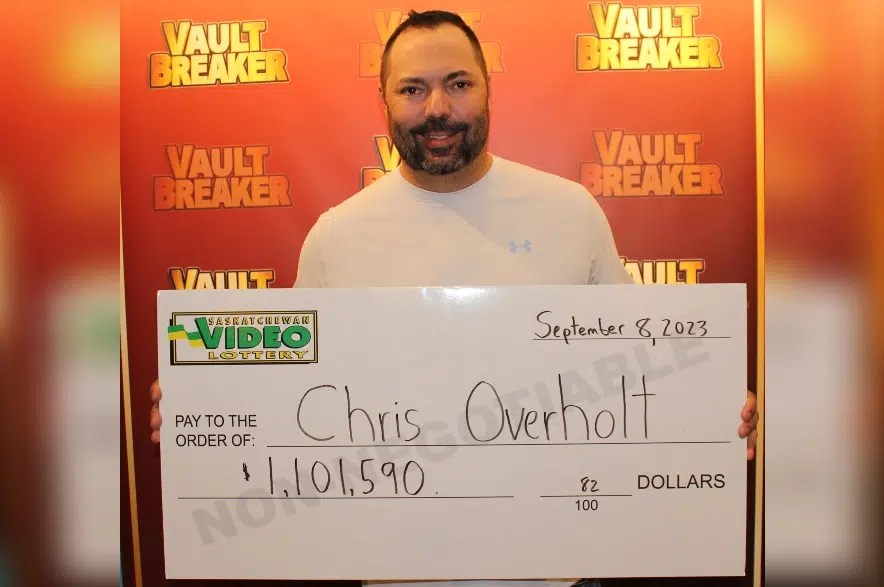 Striking it rich: Regina man wins $1.1M jackpot on Vault Breaker VLT ...