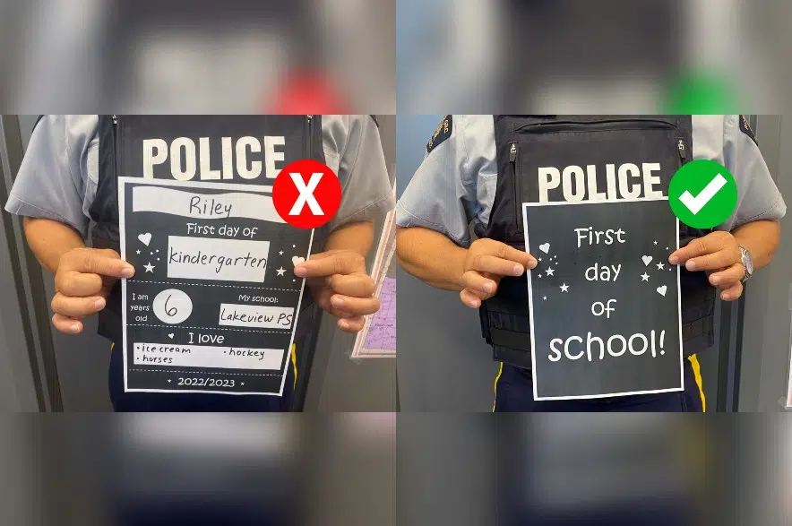Saskatchewan RCMP stresses social media, road safety for back to school ...