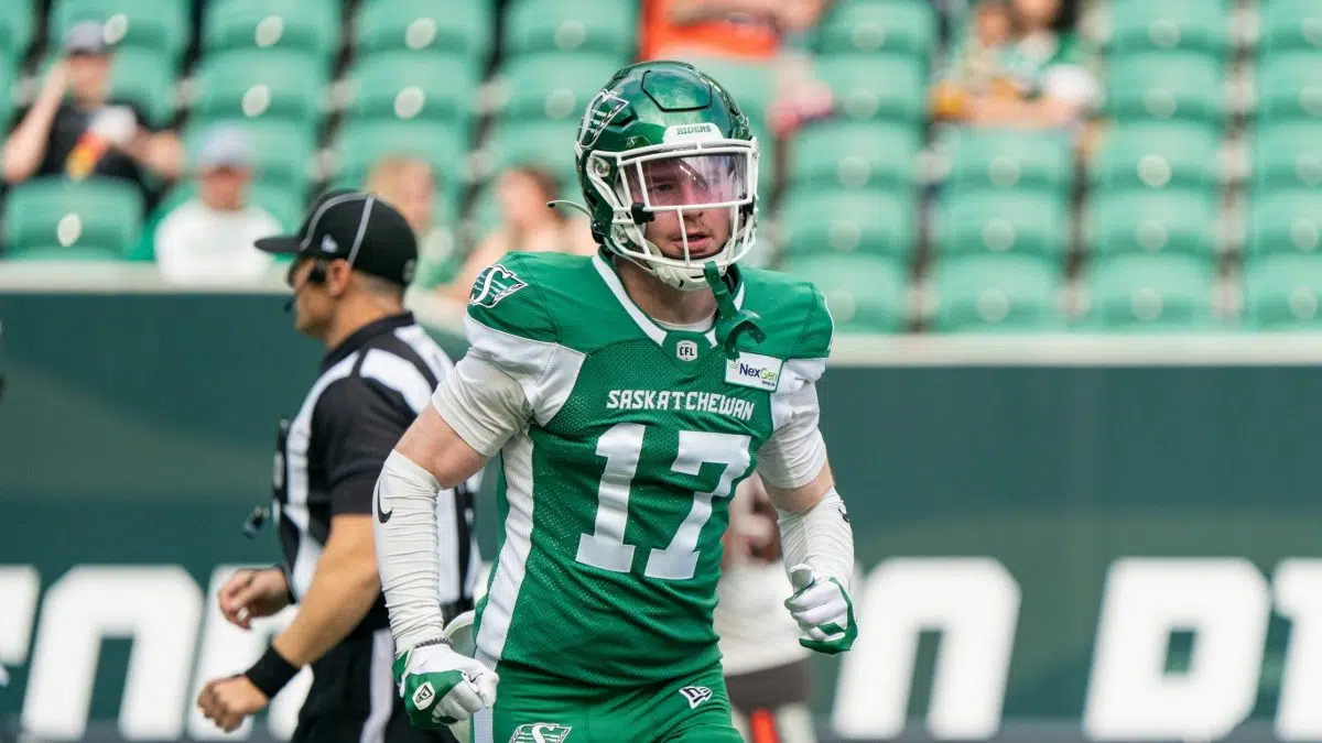Jaxon Ford excited for first Labour Day Classic with Riders | 980 CJME