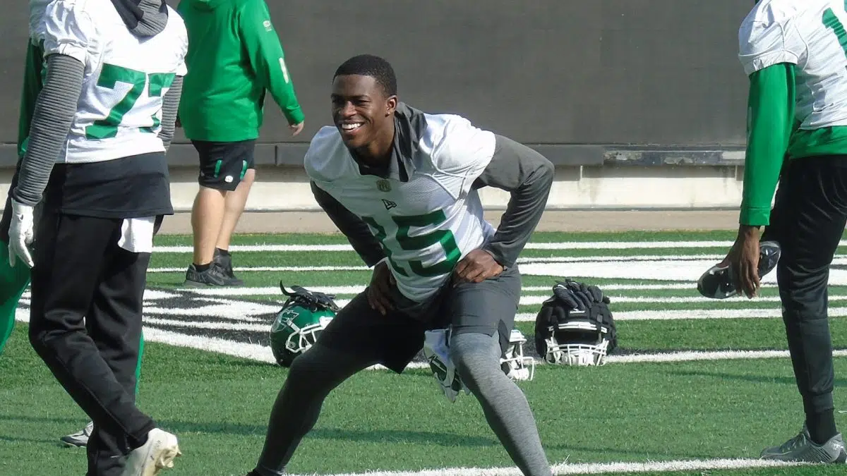 Riders’ Bane Jr., Emilus closing in on 1,000-yard seasons | 650 CKOM