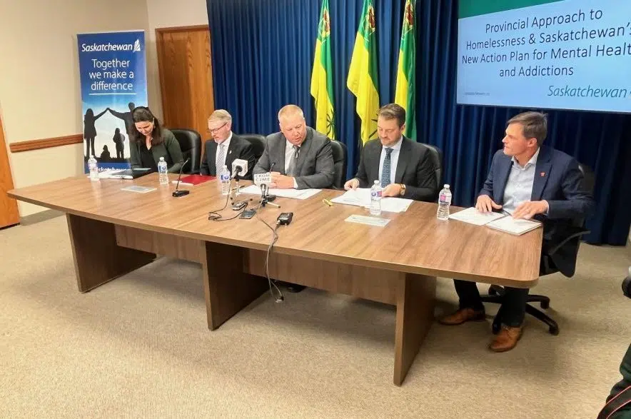 Sask. launches five-year plan for mental health and addictions | 650 CKOM