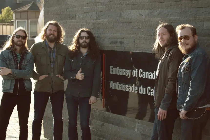 The Sheepdogs to headline Juno Kick-Off Concert | 650 CKOM