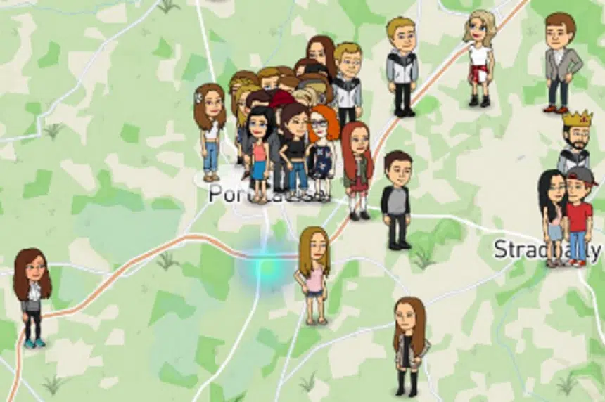 Police warn of stalking risk with new Snapchat feature | 650 CKOM