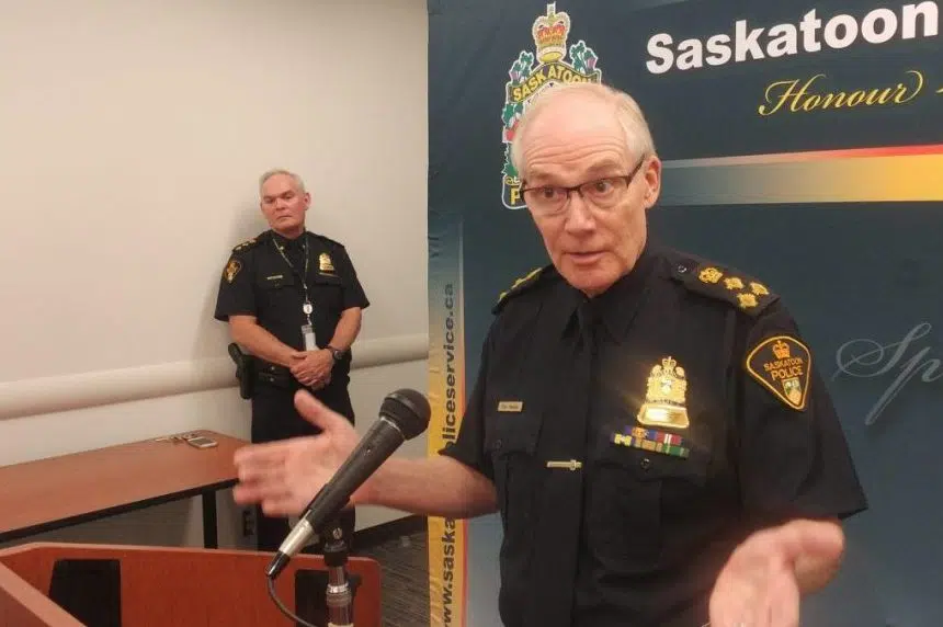 ‘All about people’: Saskatoon police chief retires | 650 CKOM
