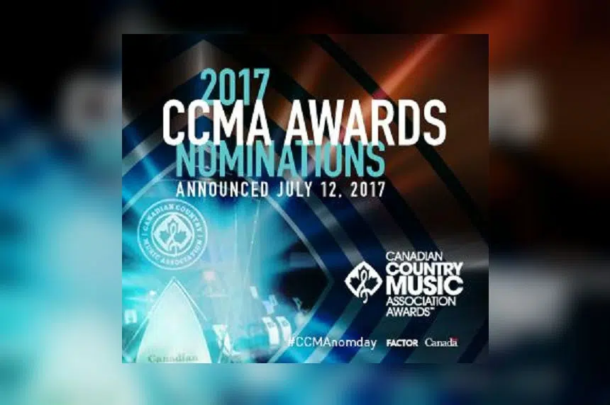Nominees announced for 2017 CCMAs in Saskatoon | 650 CKOM