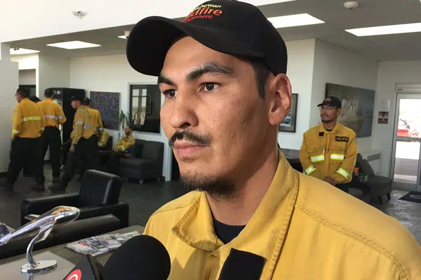 Sask. firefighters return home from fighting B.C. wildfires | 650 CKOM