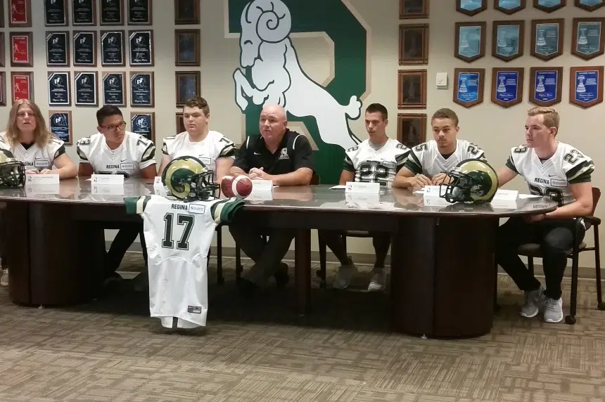 U of R Rams sign 6 players for 2017 team | 650 CKOM