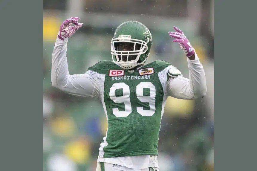 Roughriders' defensive line looking better and brighter | 650 CKOM