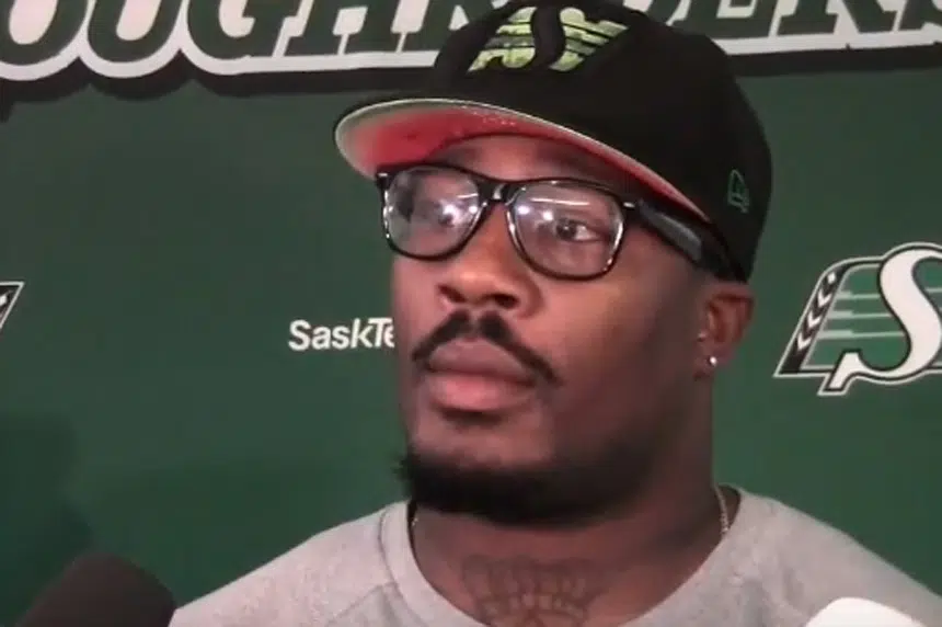 Roughrider Tearrius George retires amid domestic violence charge | 650 CKOM