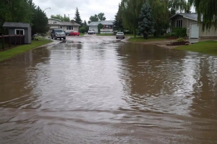 Worst is over, but rain continues to fall across Saskatchewan | 650 CKOM