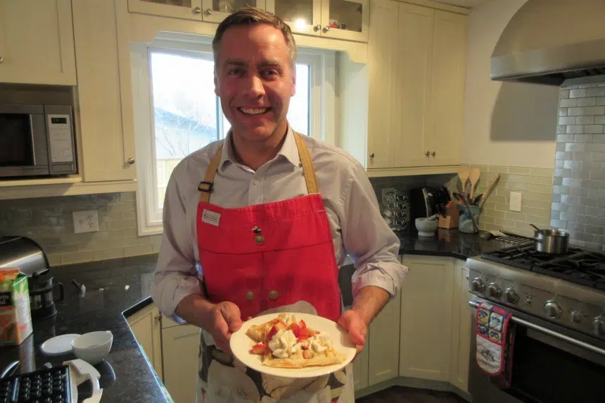 Leader profile: NDP's Cam Broten motivated by his family | 650 CKOM