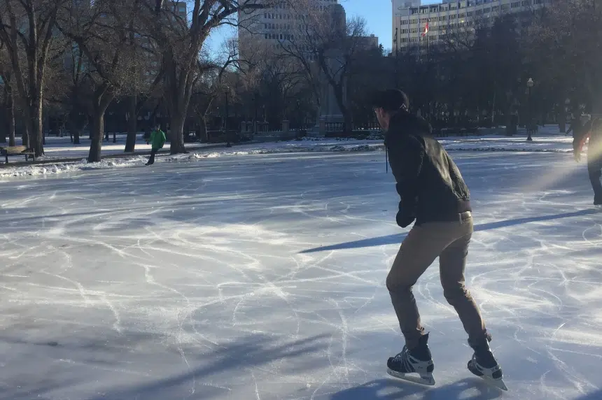 Victoria Park skating rink opens in Regina for the season | 650 CKOM