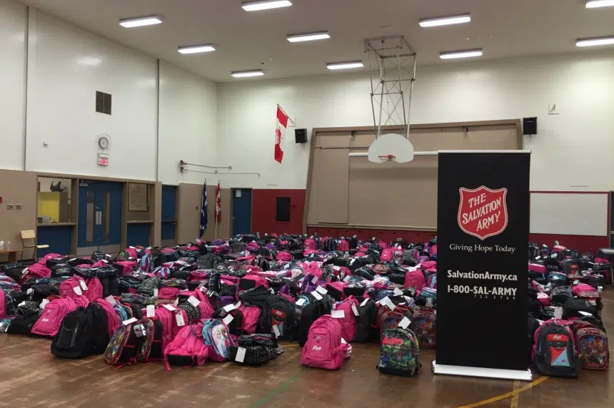 Back-to-school backpack programs see increase in need | 650 CKOM