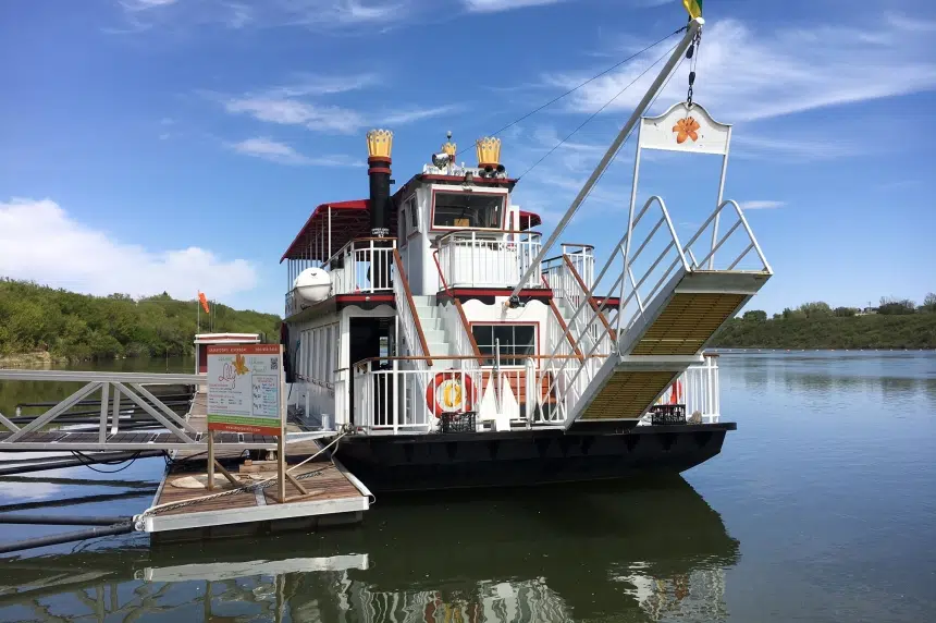 Prairie Lily tour boat sets sail over May long weekend | 650 CKOM