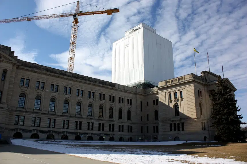 Like a new penny: Saskatchewan legislative building's dome restoration ...
