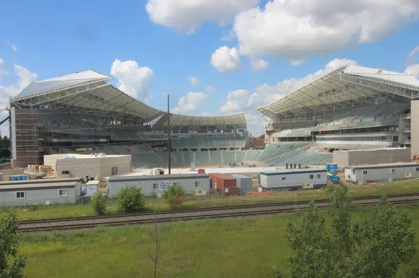 University of Regina Rams to host first game at new Mosaic Stadium ...