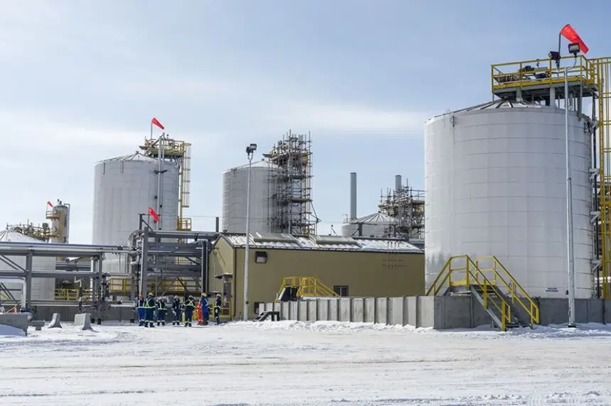 Husky Energy opens heavy oil thermal energy project in Edam, Sask ...