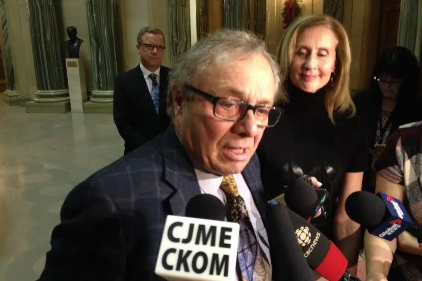 Regina Douglas Park MLA Russ Marchuk won't run again | 650 CKOM