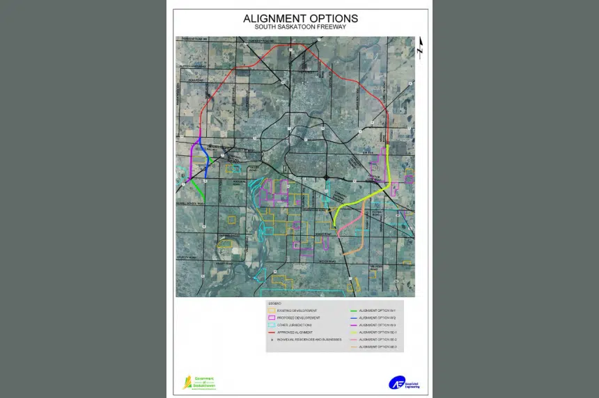 Saskatoon perimeter highway plans change, price still in the billions ...