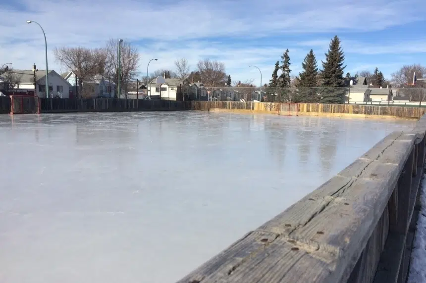 City of Regina opens outdoor rinks | 650 CKOM