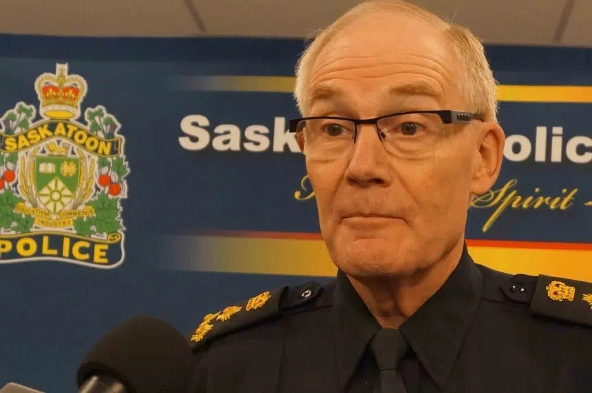 Year in Review: Saskatoon Police Chief Weighill sees meth addiction as ...