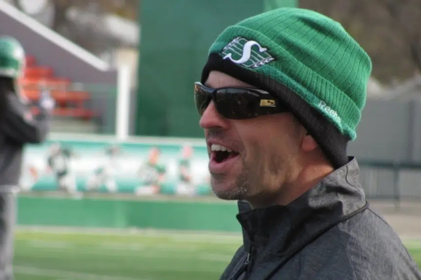 Roughriders name Craig Dickenson as new head coach | 650 CKOM