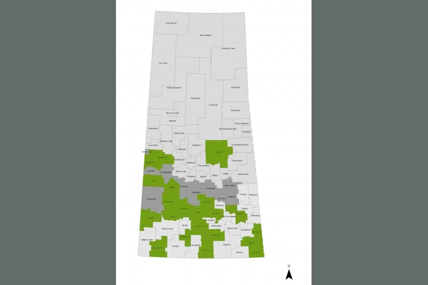Man facing 30 charges for break and enters across Saskatchewan | 650 CKOM