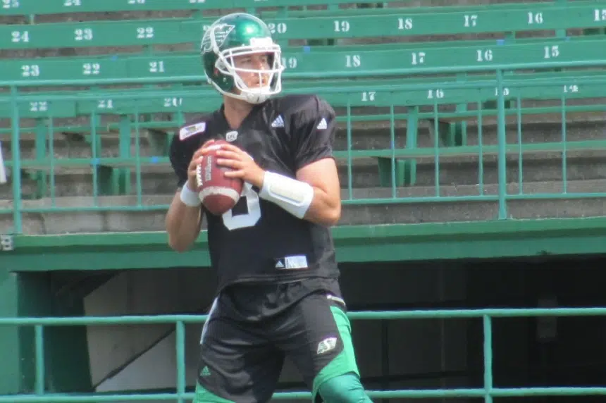 Roughriders’ Mitchell Gale will start at quarterback against Ottawa ...